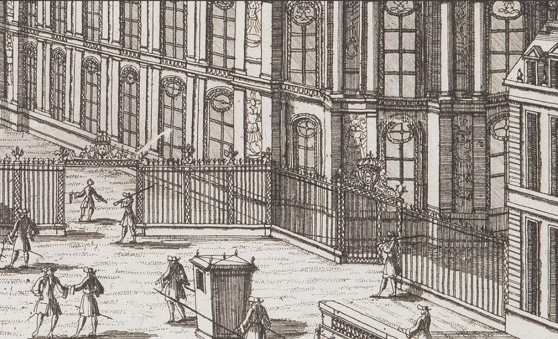 Guet – La Maison militaire du Roi